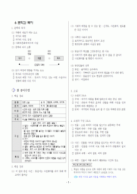 [과외]중학 국어 1-2학기 기말 6단원 문학과 독자 예상문제(교사용)-1페이지