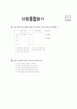 [과외]중학 사회 2-11 현대 사회와 시 생활 02-1페이지