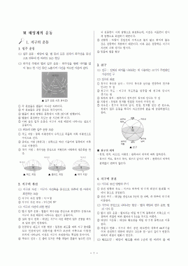 [과외]중학 과학 3-2학기 기말 03 태양계의 운동 예상문제(교사용)-1페이지