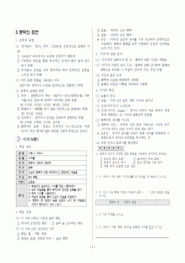 [과외]중학 국어 2-2학기 기말 3단원 01 문학의 표현 예상문제-1페이지