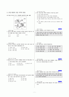 [과외]중학 사회 3-2학기 기말 02 공업 발달과 공업 지역형성-1페이지