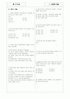 [과외]중1-1-2 인간과 기술 04-1페이지