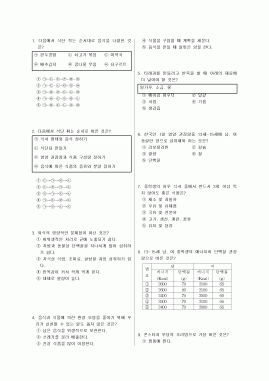 [과외]중학 가정 3-1학기 기말 예상문제 03-1페이지