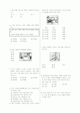 [과외]중학 과학 2-2학기 기말 예상문제 02-1페이지