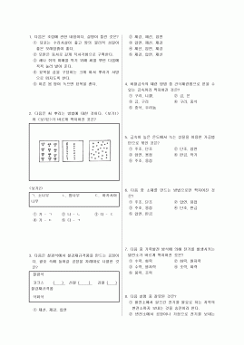 [과외]중학 기술 3-1학기 기말 예상문제 07-1페이지