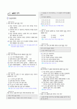 [과외]중학 국어 중1-2학기 05 단원 낱말의 의미 01-1페이지