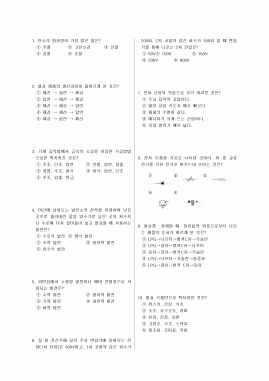 [과외]중학 기술 3-1학기 기말 예상문제 12-1페이지