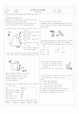 [과외]고등 공통과학 1-1학기 기말 예상문제 03-1페이지