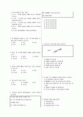 [과외]중학 미술 3-1학기 기말 예상문제 07-1페이지