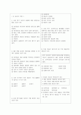 [과외]중학 국사 중3-국사 2 농촌사회의 동요 03-1페이지