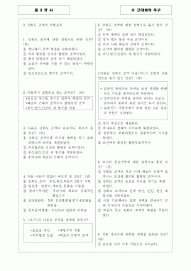 [과외]중학 국사 중3-국사 4 근대화의 추구 02-1페이지