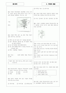 [과외]중학 과학 중1-04 땅에 사는 식물(1) 07-1페이지