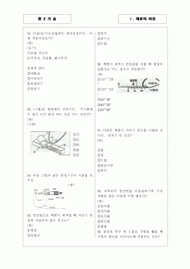 [과외]중학 기술 중2-1-4 제품만들기 02-1페이지