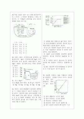 [과외]중학 과학 중2-01 화합물과 원소 04-1페이지