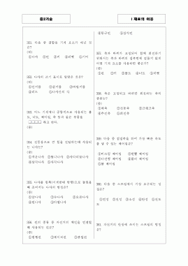 [과외]중학 기술 중2-2-1 간단한 기계와 기계요소 07-1페이지