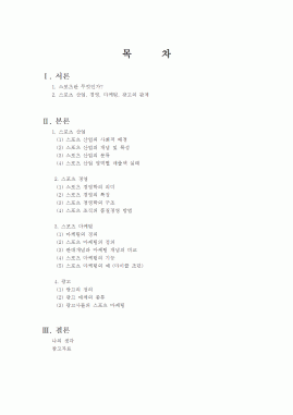 [예체능] 스포츠산업,경영,마케팅,광고-1페이지