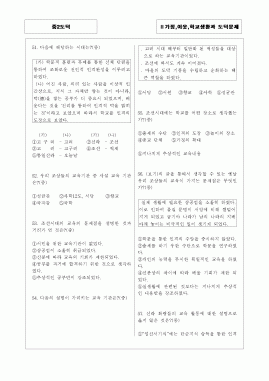 [과외]중학 도덕 중2-2-3 학교생활과 도덕문제 02-1페이지