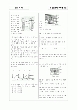 [과외]중학 가정 중2-03 식물의 구조와 기능 05-1페이지