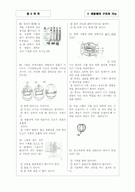 [과외]중학 과학 중2-03 식물의 구조와 기능 07-1페이지