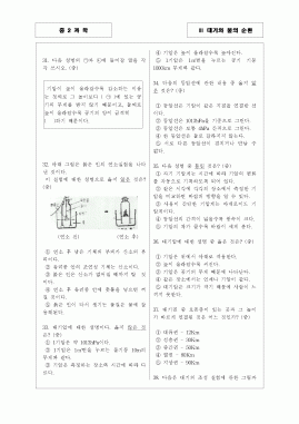 [과외]중학 과학 중2-06 대기와해수 02-1페이지