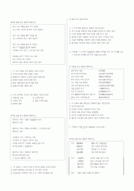 [과외]고등 국어 2-2학기 기말 출판사 공통 예상문제 02-1페이지