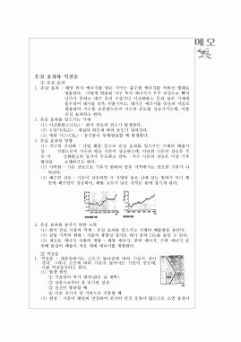 [과외]고등 과학  온실 효과와 역전층-1페이지