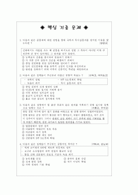 [과외]고등 국사 고대사회와 문화 01-1페이지