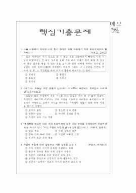 [과외]고등 현대사회와 생활윤리 01-1페이지