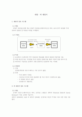 cryptography(암호)-1페이지