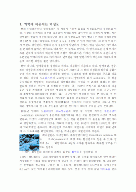 미생물이 산업에 미치는 영향-1페이지