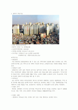 살기좋은 주거단지-1페이지