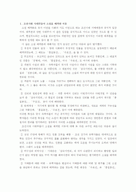 조선시대 사대부들이 소설을 배격한 이유-1페이지