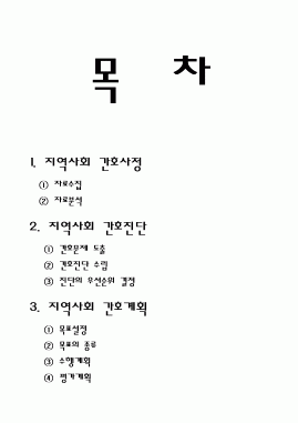 방문간호 간호과정-1페이지