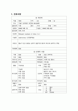 수술실 케이스스터디 (신절제술)-1페이지