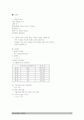 사레연구 아동간호-1페이지