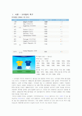 축구강국 브라질-1페이지