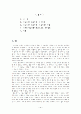 [사회과학]외교정책과 인권-1페이지