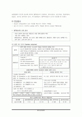 심장질환의 진단적검사-1페이지