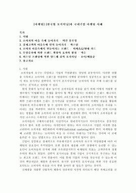 [마케팅] [한국형 포지셔닝]과 국내기업 마케팅 사례-1페이지