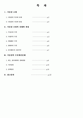 낙동강 수질오염의 실태와 방지대책-1페이지