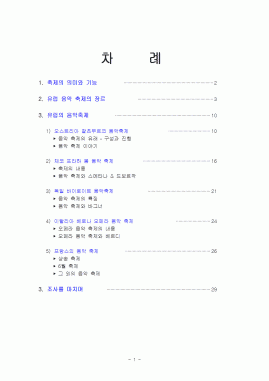 유럽의 음악 축제-1페이지