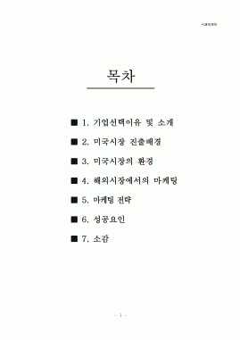 [마케팅]오로라 월드의 성공-1페이지