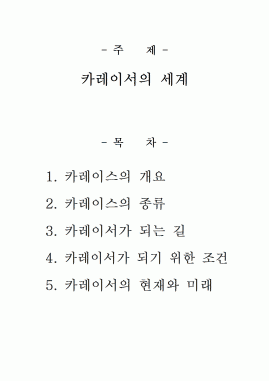 직업소개-카레이서가 되는길-1페이지