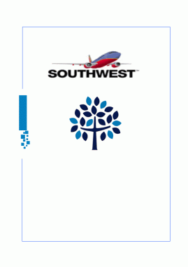 사우스웨스트 (Southwest Airlines) 항공사 분석-1페이지