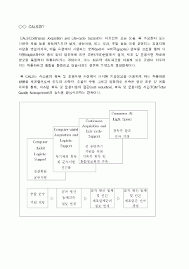 CALS란-조사-1페이지