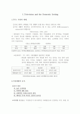 텔레비전 환경론-1페이지