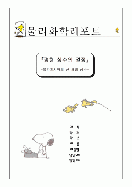 물리화학-1페이지