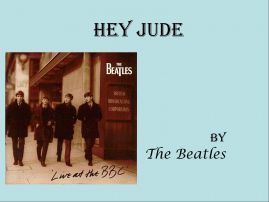 비틀즈의 헤이쥬드(Hey Jude)-1페이지