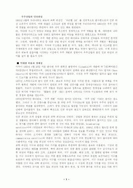 우주론-우주산업과 인공위성-1페이지