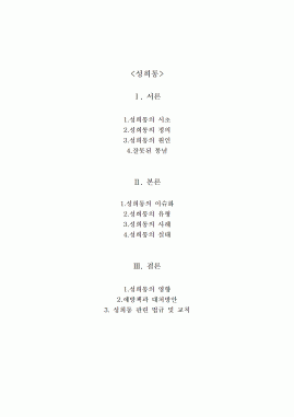 성희롱의 원인과 유형,실태,사례문제점,해결방안,대처방안-1페이지